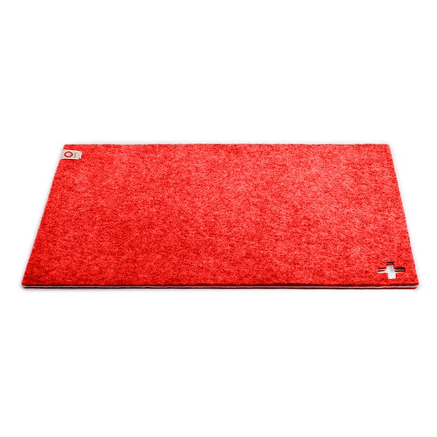 Table Mat - Swiss Red – Baabuk